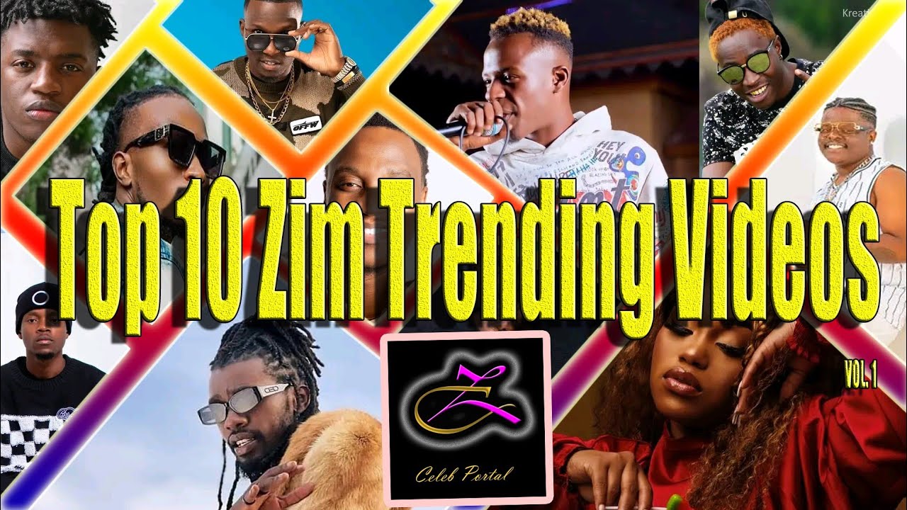 Top 10 Zim Trending Videos Vol 1 Baba Harare, Silent Killer, Enzo ...