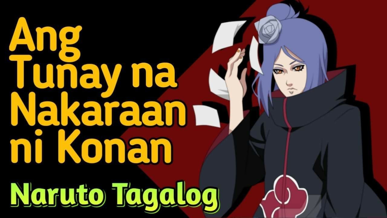 AKATSUKI KONAN | Naruto Tagalog | Naruto PH Review - YouTube