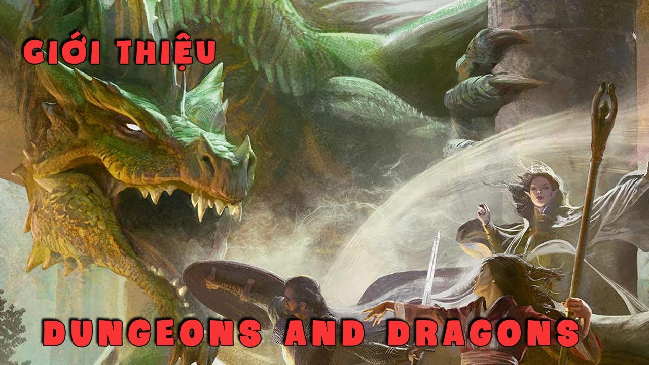 [nhật kí Dungeons and Dragons] Số 1: Giới thiệu D&D, Abilities và ...