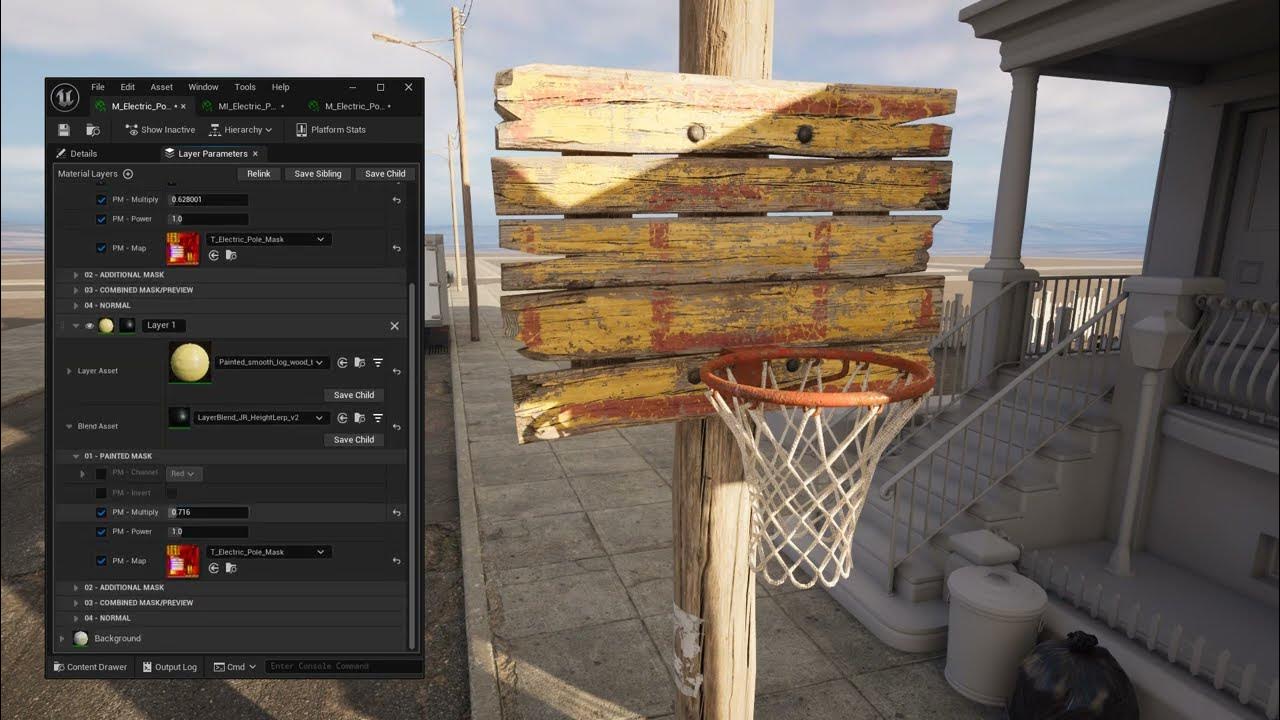 Material Layers in Unreal Engine 5 - YouTube