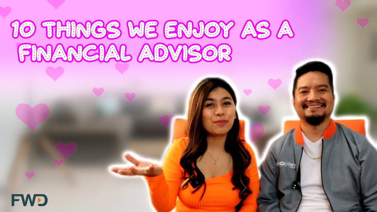 10 THINGS WE ENJOY AS A FINANCIAL ADVISOR. IS IT INCOME, FREE TRAVEL, TIME FREEDOM? PEACH ...