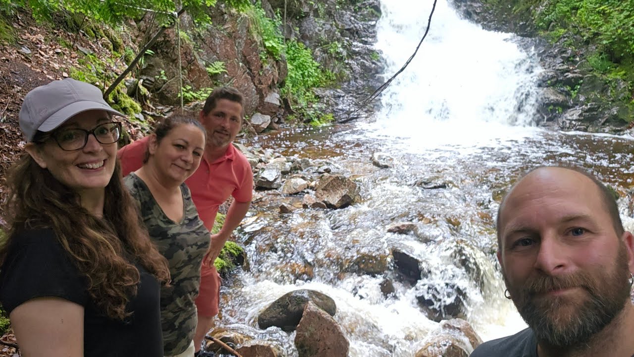 Waterfall Day Adventures - YouTube