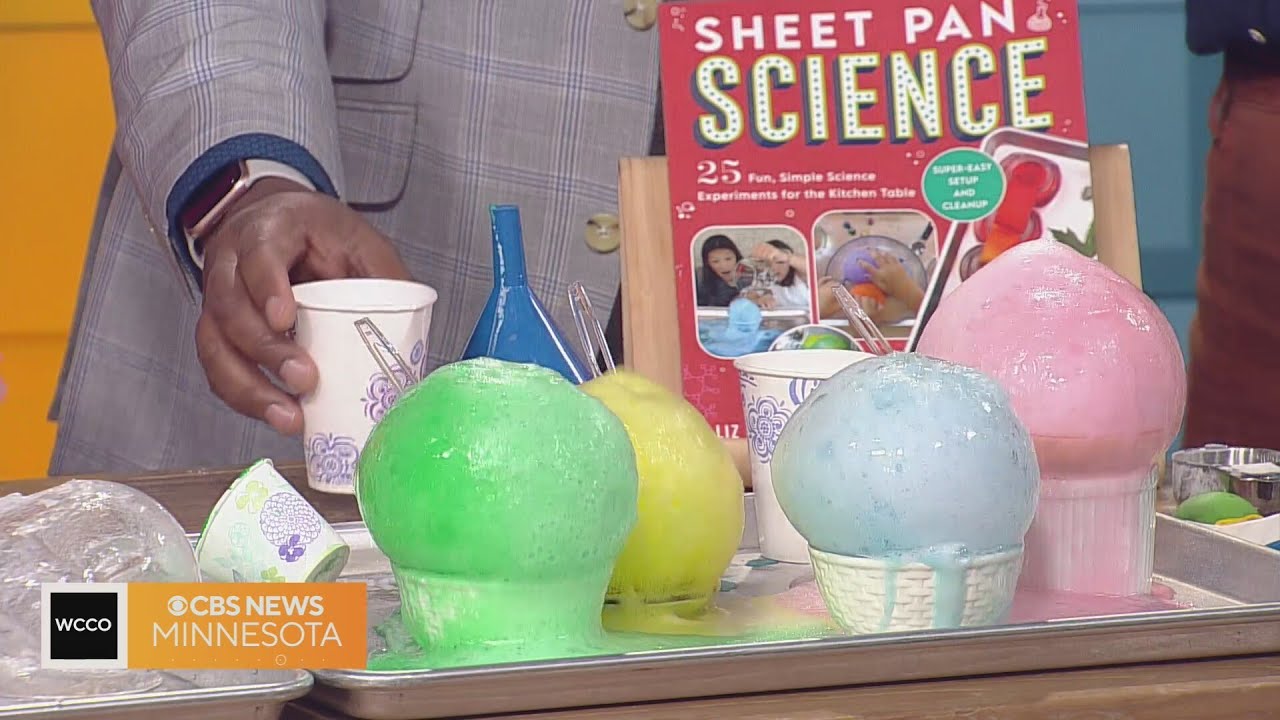 Easy DIY cold weather science experiments - YouTube