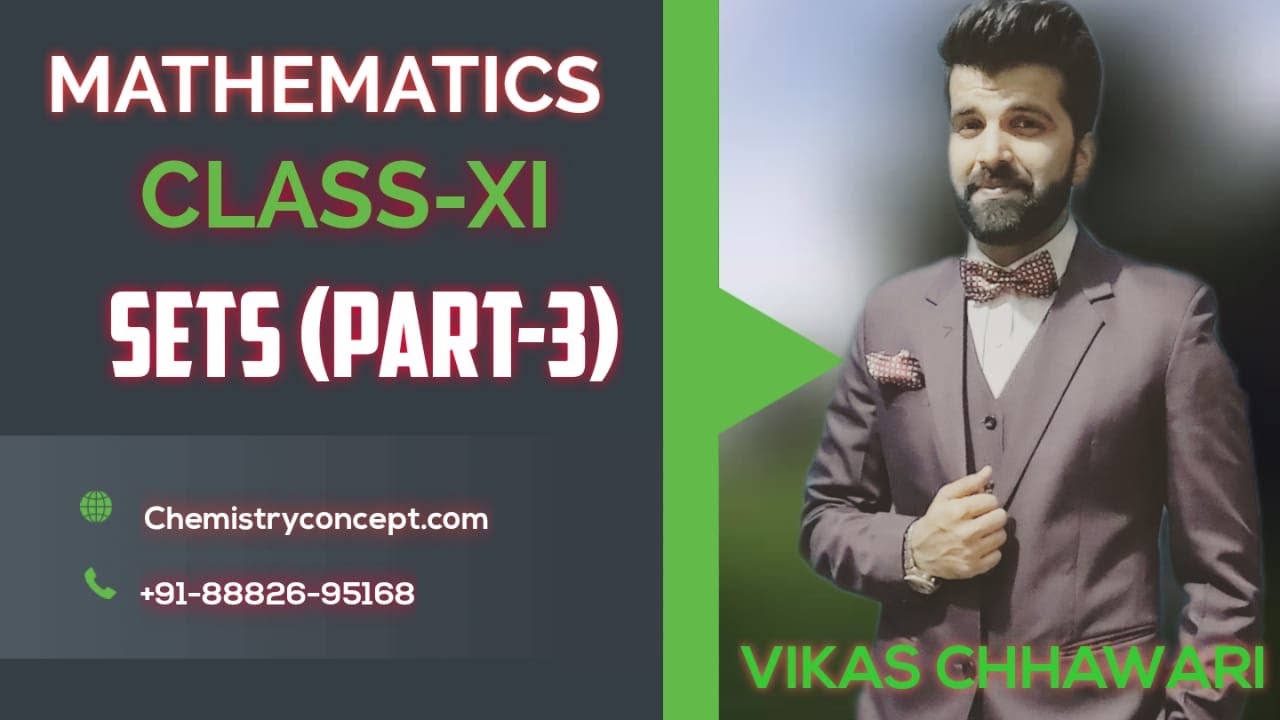 Sets (Part 3) - Operation on Sets| Maths Class XI - YouTube