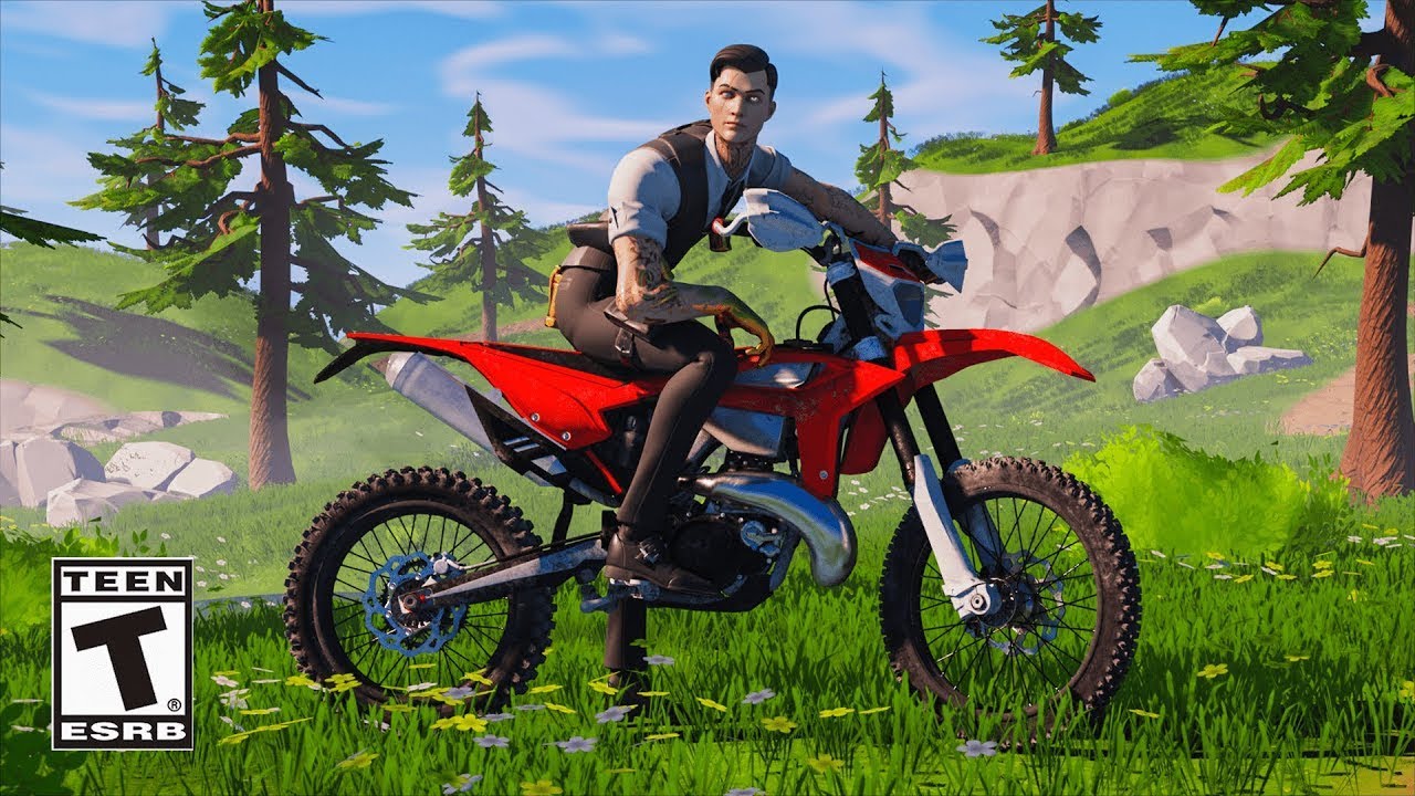 *NUEVO TRAILER* ACTUALIZACIÓN DE MOTOS EN FORTNITE!! (TODA LA VERDAD ...