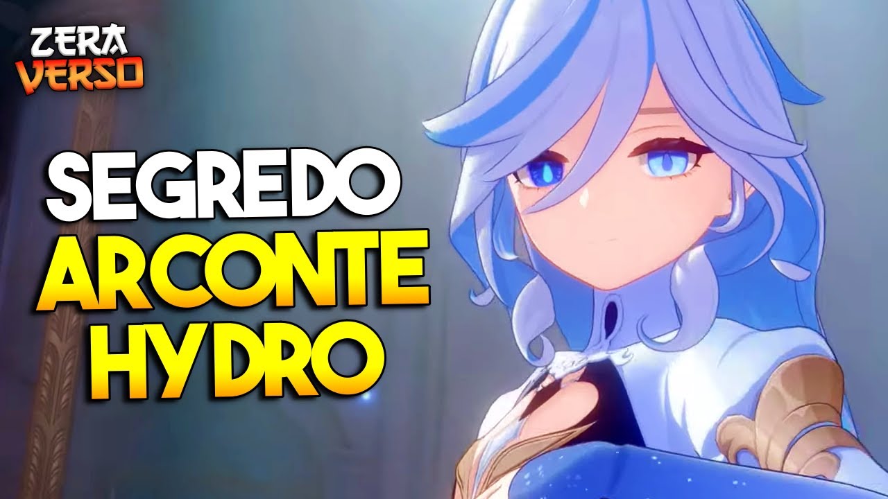 O SEGREDO DA ARCONTE HYDRO! ANÁLISE ATO 5 DE FONTAINE - PARTE 2 ...