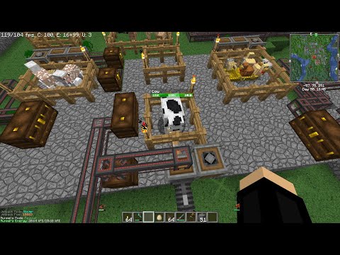 Fundamental Livestock Farms in MineCraft 1.16.5 with Create and ...