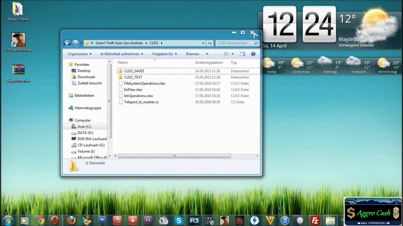 GTA San Andreas Teleport mod install - YouTube