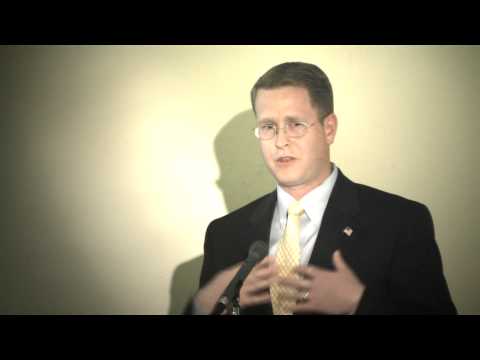 Free Enterprise Society Rally -- Matt Shea