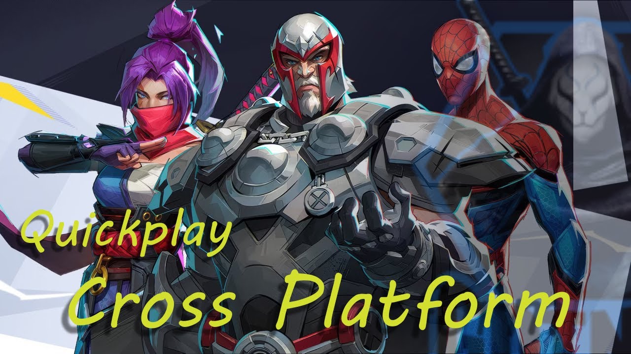 Marvel Rivals - Some Quickplay with cross platform friends! - YouTube