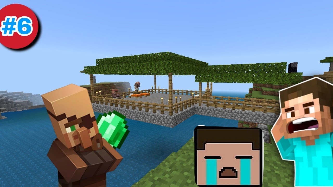 my new trading hall | Survival series part 6 - YouTube