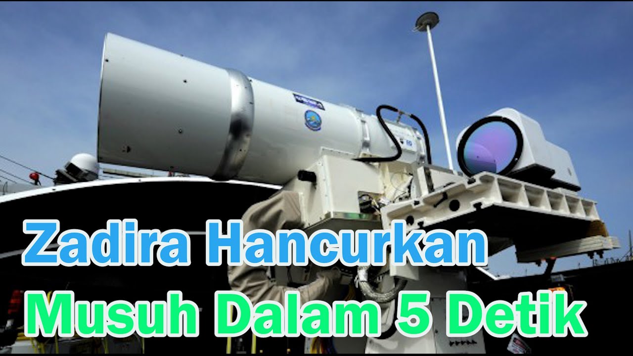 Rusia Gunakan Zadira, Senjata Laser yang Bakar Drone dan Hancurkan ...