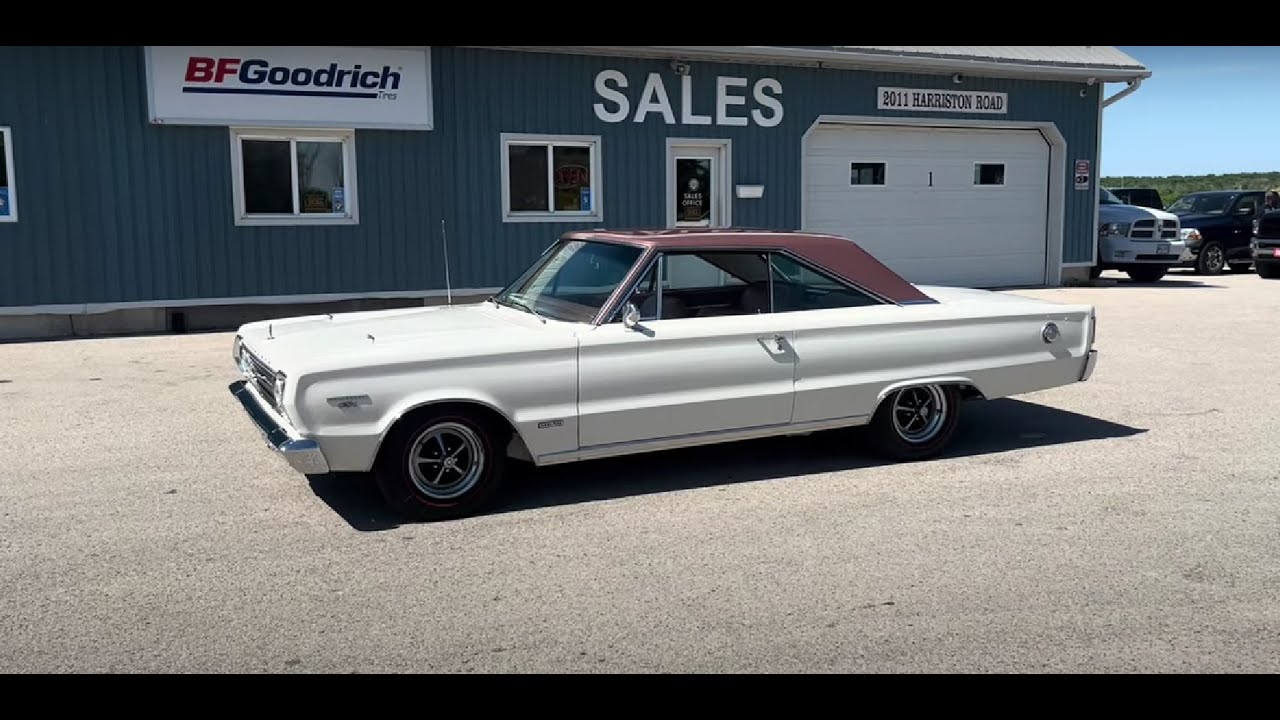 SOLD - 1967 Plymouth Belvedere GTX 426 HEMI 4 Speed for sale at ...