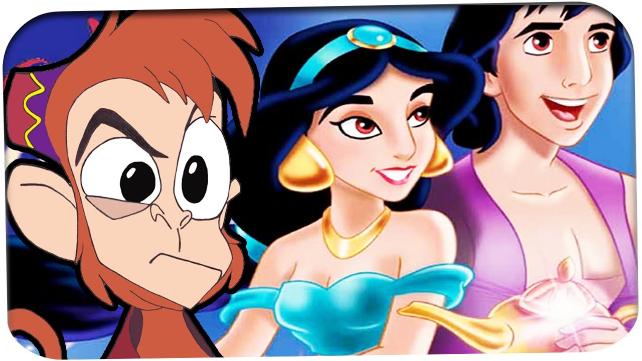 DISNEY'S ALADDIN Gameplay | Let's Retro - Jump'n'Run Spaß aus dem Jahre ...