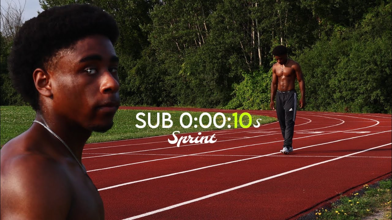 Sub 0:10s 100m Dash Prep - YouTube