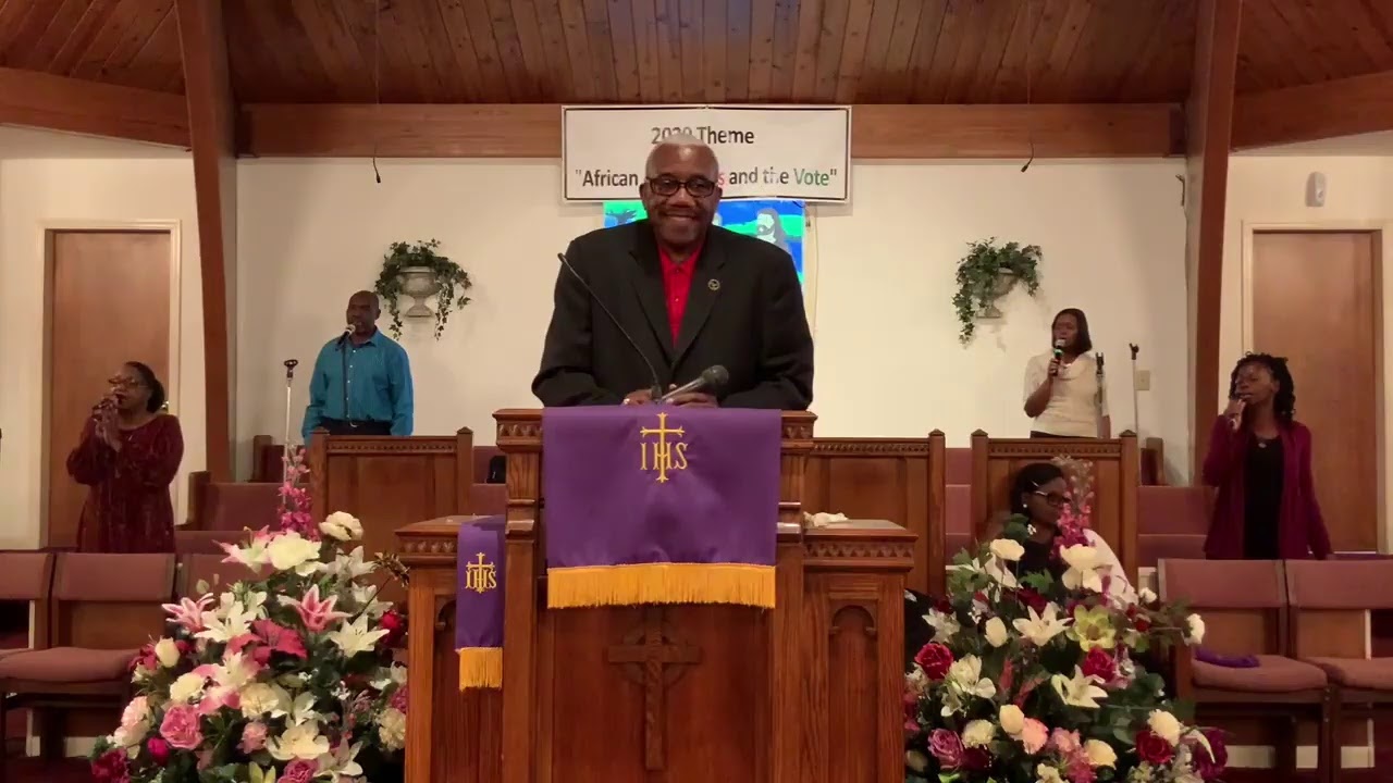 Youth Pastor Elder Joyner~I want to be used by God~ Psalms 103:1 - YouTube