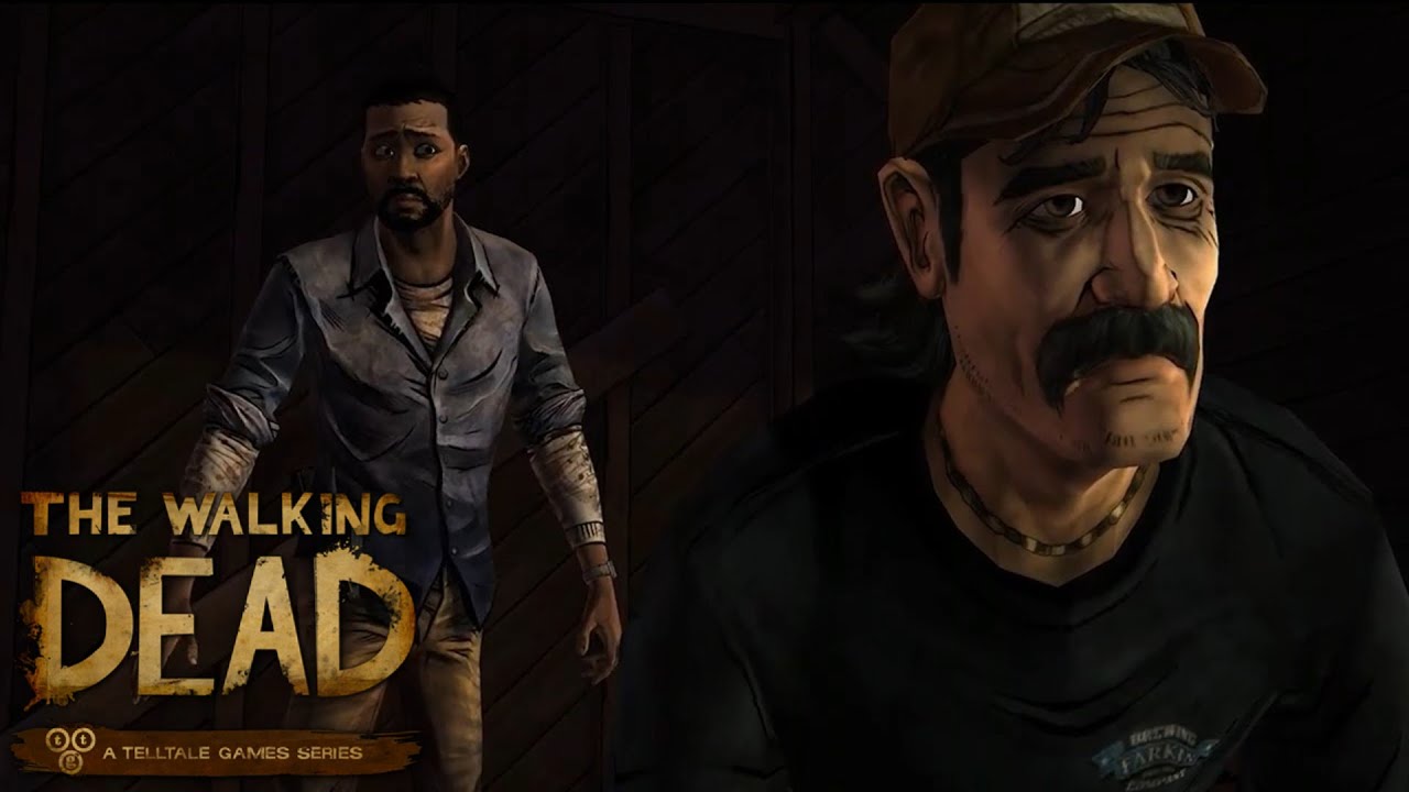 Why Is Kenny The Leader Now??? | Telltale The Walking Dead Ep. 4(Part 1 ...
