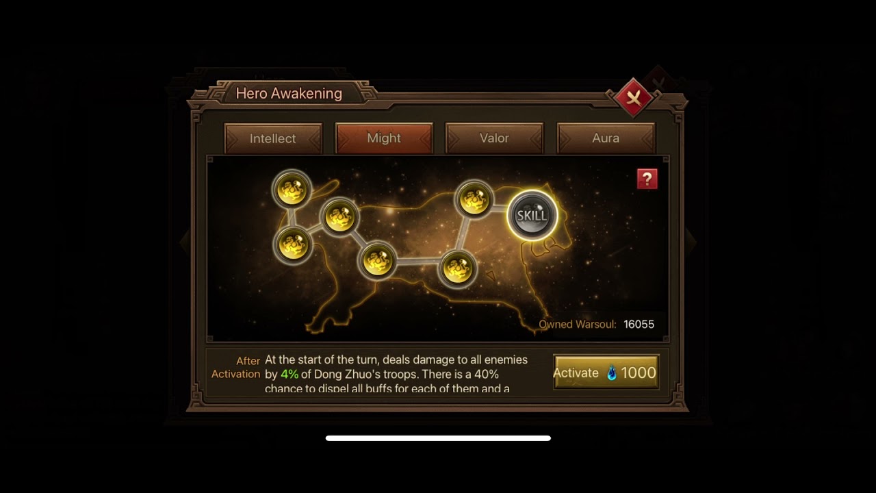 Three Kingdoms Overload: Process of Awakening a Hero - YouTube