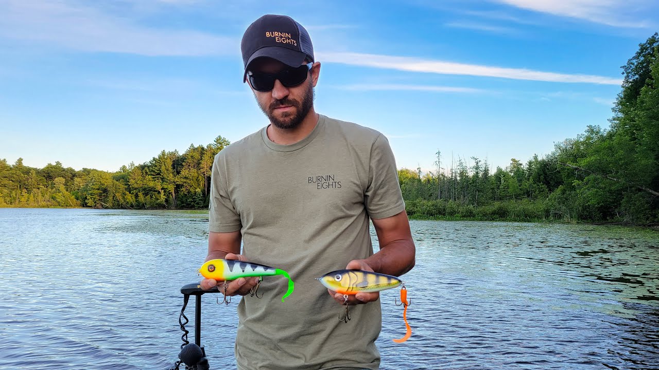 Musky Fishing Tips: Glide Bait Options For Your Tackle Box - Ft. Rich ...