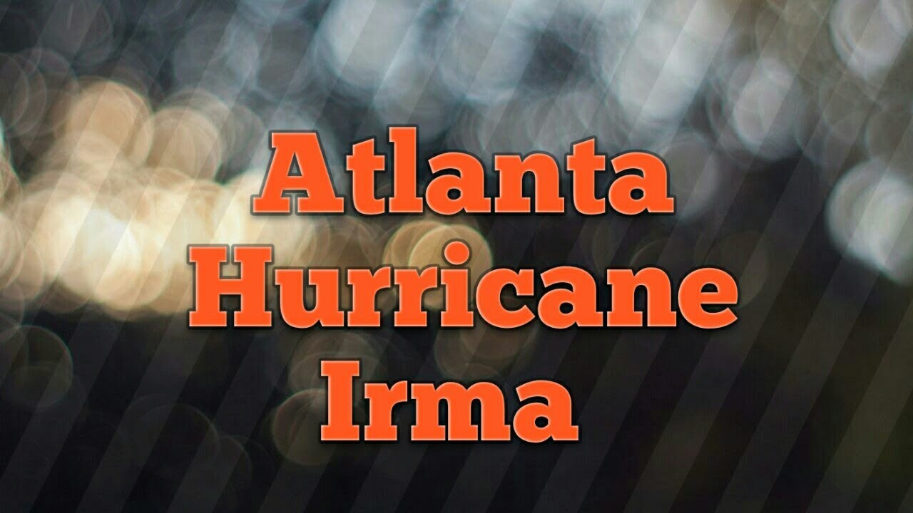 Atlanta Tropical Storms - YouTube