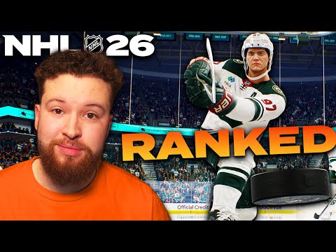 Playing My First Ranked Games Of NHL 26!