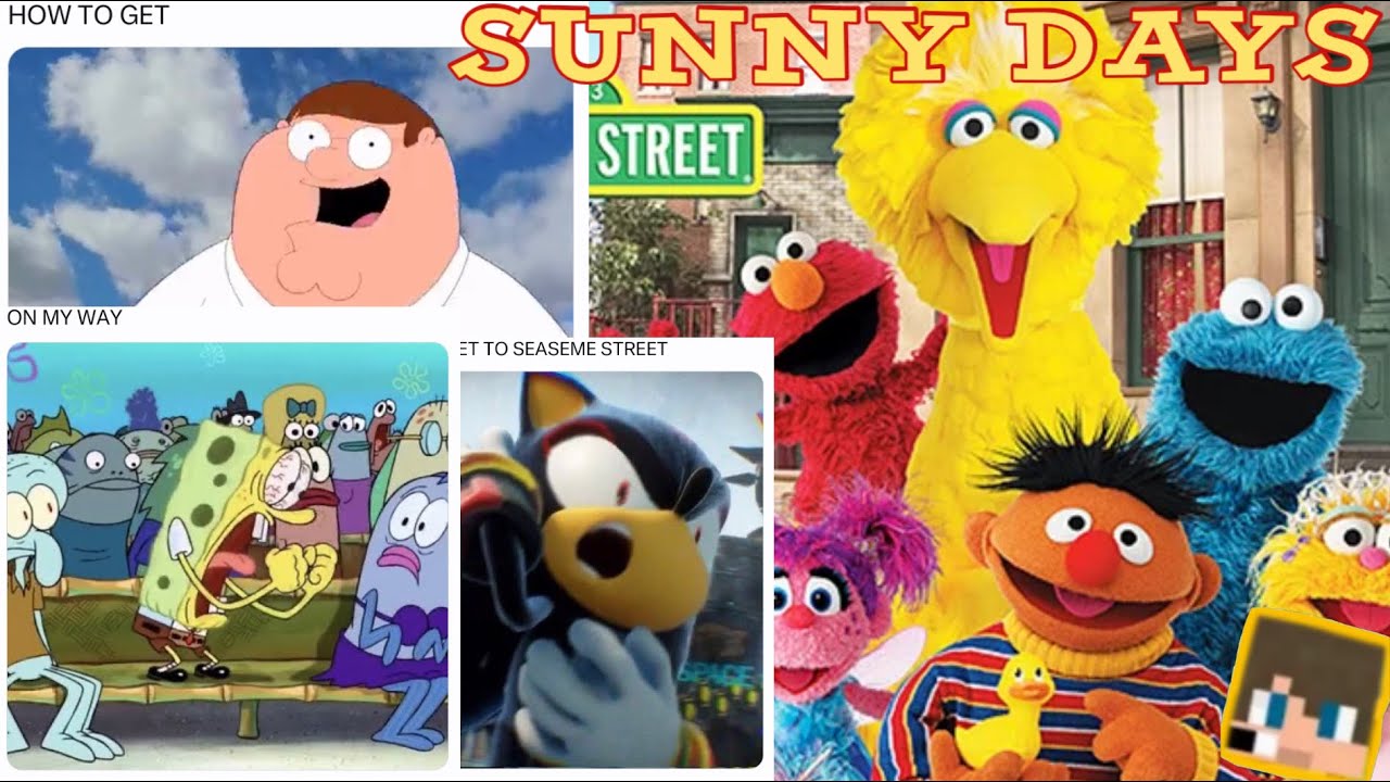 Twitter Sings SESAME STREET “SUNNY DAYS” THEME - YouTube
