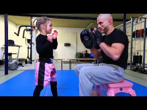 Eija-noora 5years old part 3 training