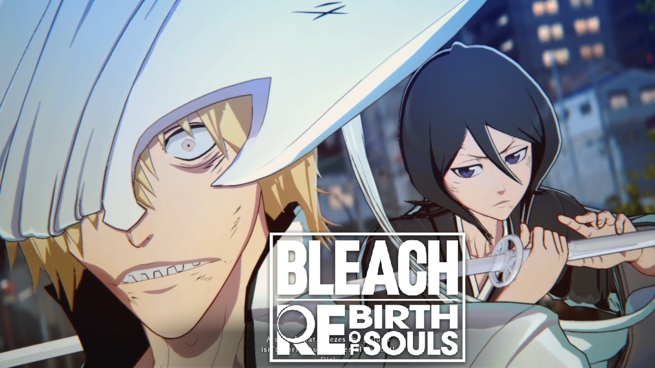 BLEACH Rebirth of Souls | Rukia Vs Diroy [Story] - YouTube
