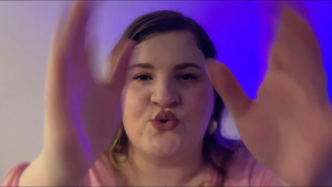 🌊 asmr water sounds 🌊 (with layered sounds and hand movements) - YouTube