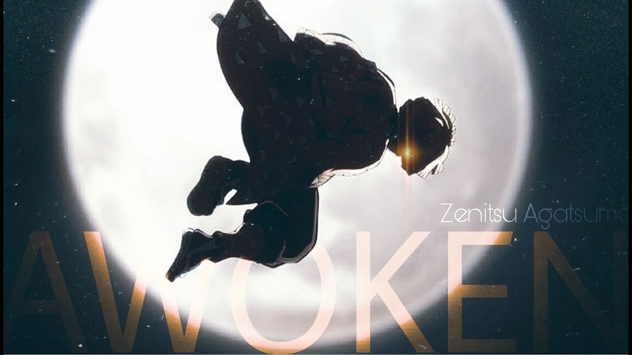 Demon Slayer || Zenitsu Agatsuma: Awoken - YouTube