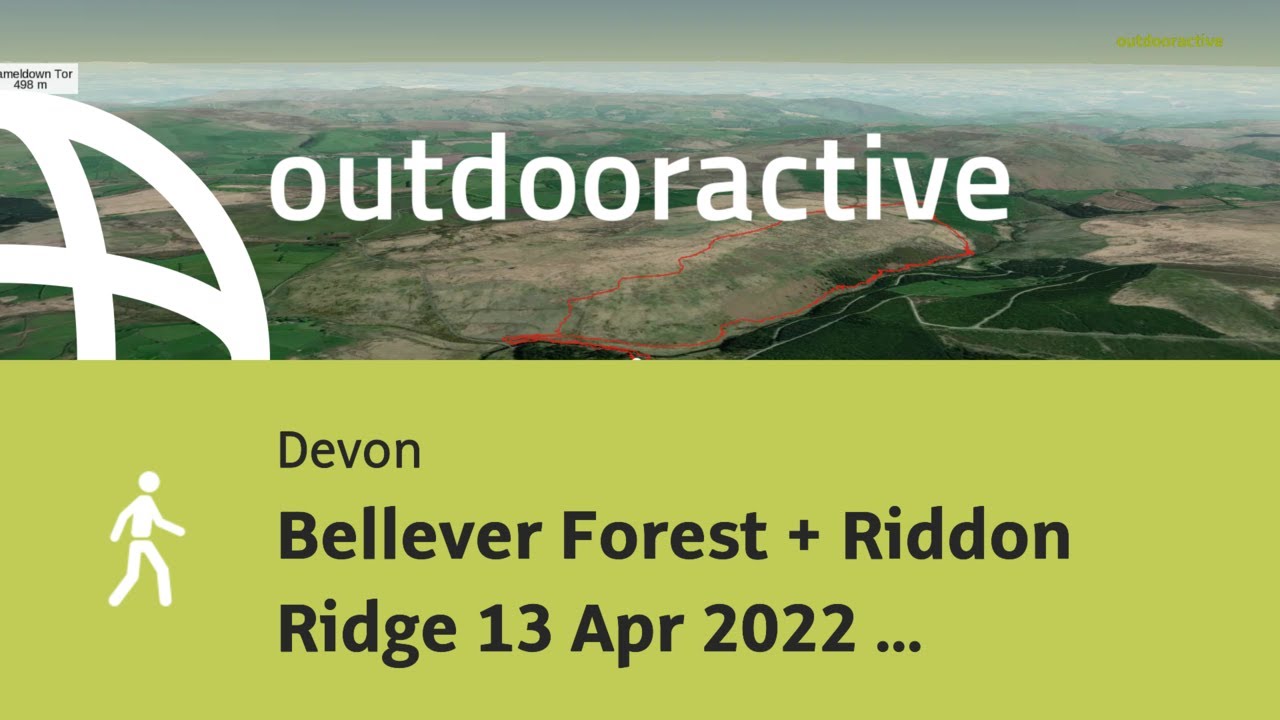 Bellever Forest + Riddon Ridge 13 Apr 2022 13:45:42 - YouTube