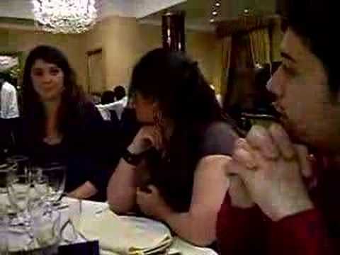 La cena graduación psicologia 2007