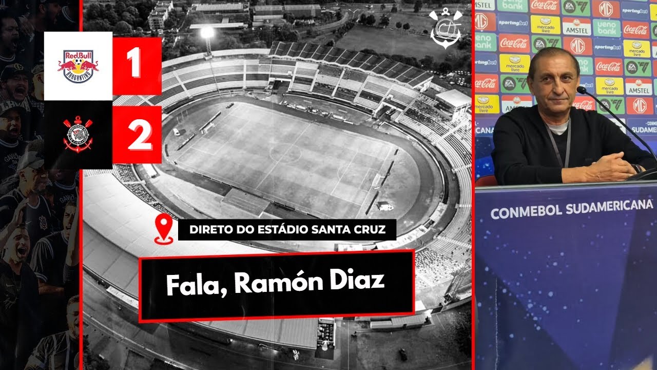 Ramón Díaz fala sobre começo de Talles Magno no Corinthians - YouTube