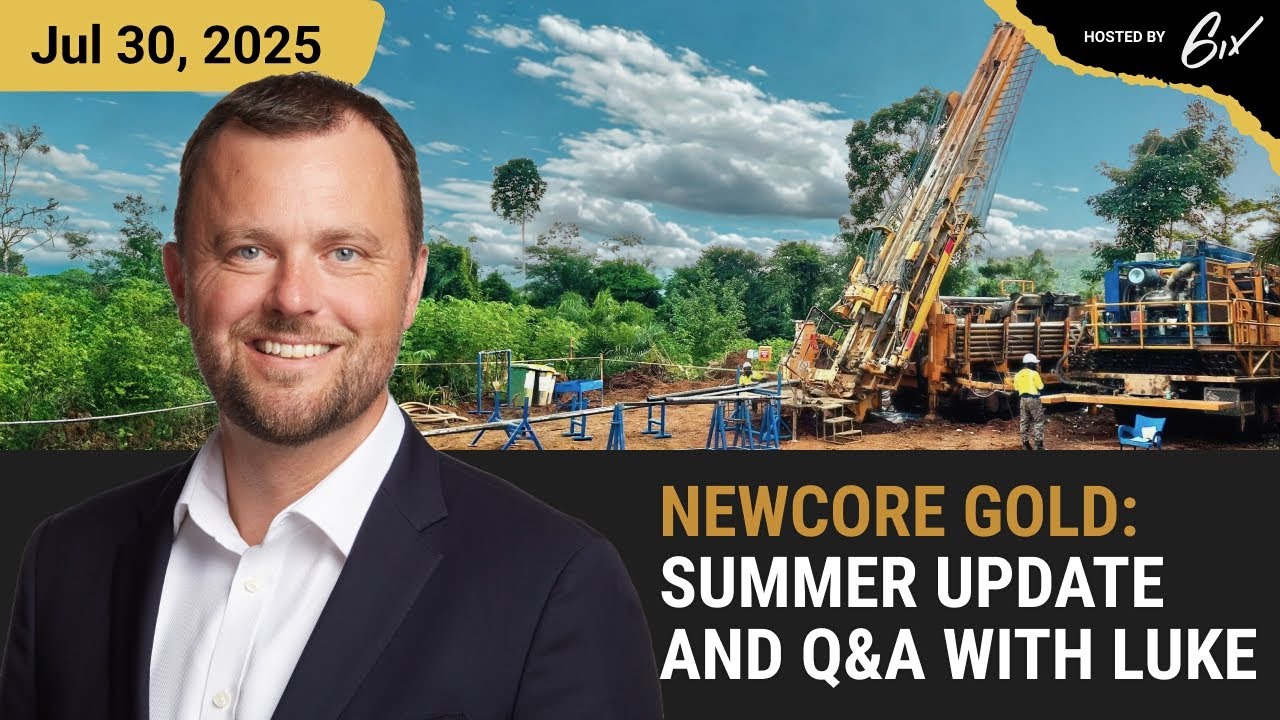 Newcore Gold: Summer Update and Q&A with Luke - YouTube