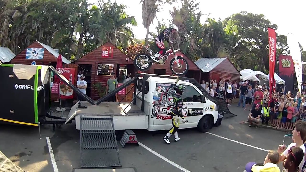 Mr Price Pro Ballito 2014 with Le Riche Racing - YouTube