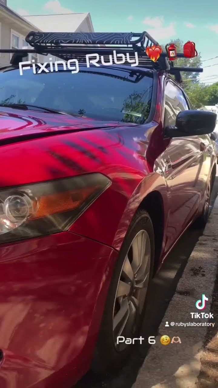 Fixing Ruby (part 6) it stinks in here #honda #fixingruby #diy #cars #rubyslaboratory - YouTube