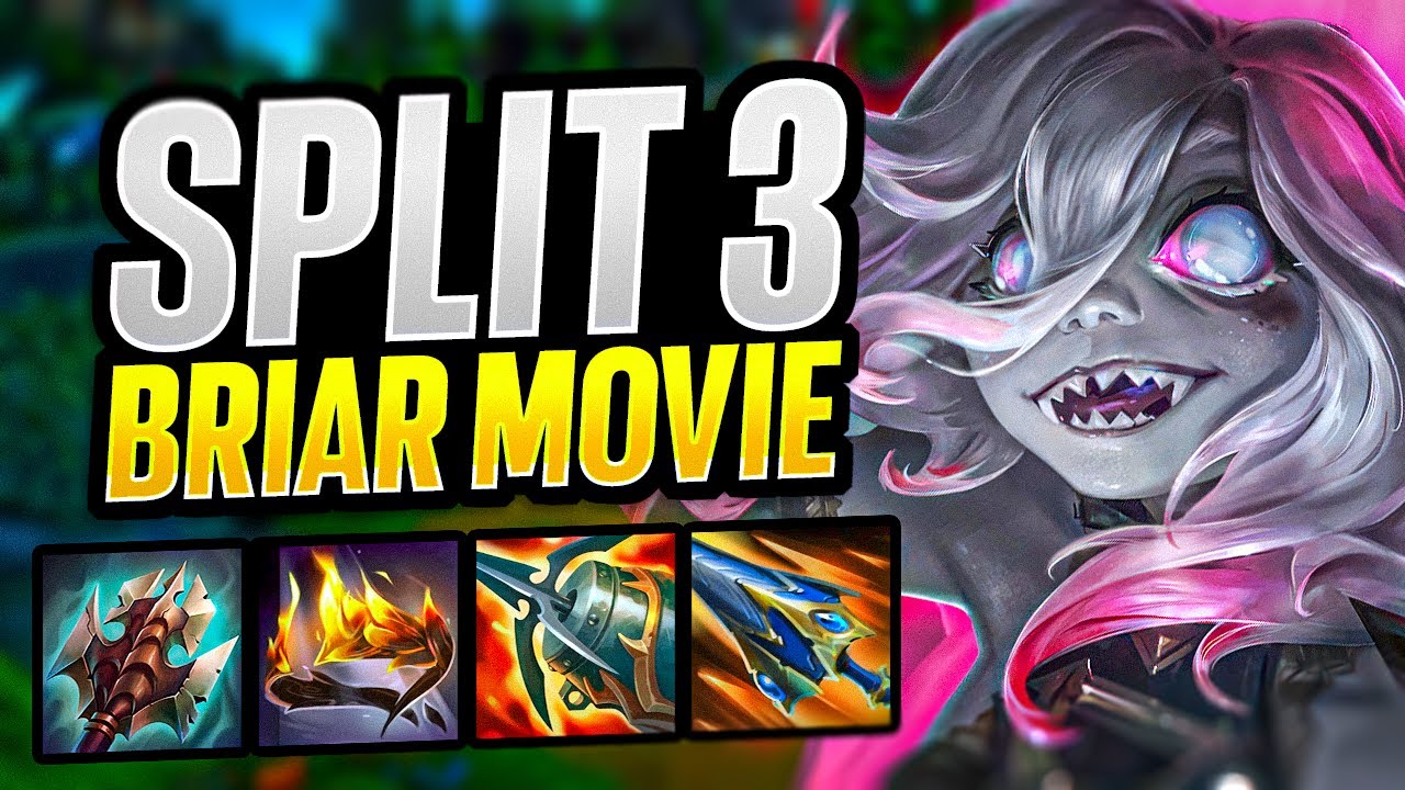 EVERYTHING BRIAR RELATED IN SPLIT 3 THE MINI MOVIE - YouTube