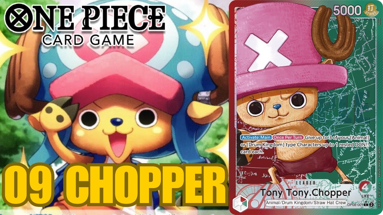 Chopper WON AN EVENT | OP09 Chopper - YouTube