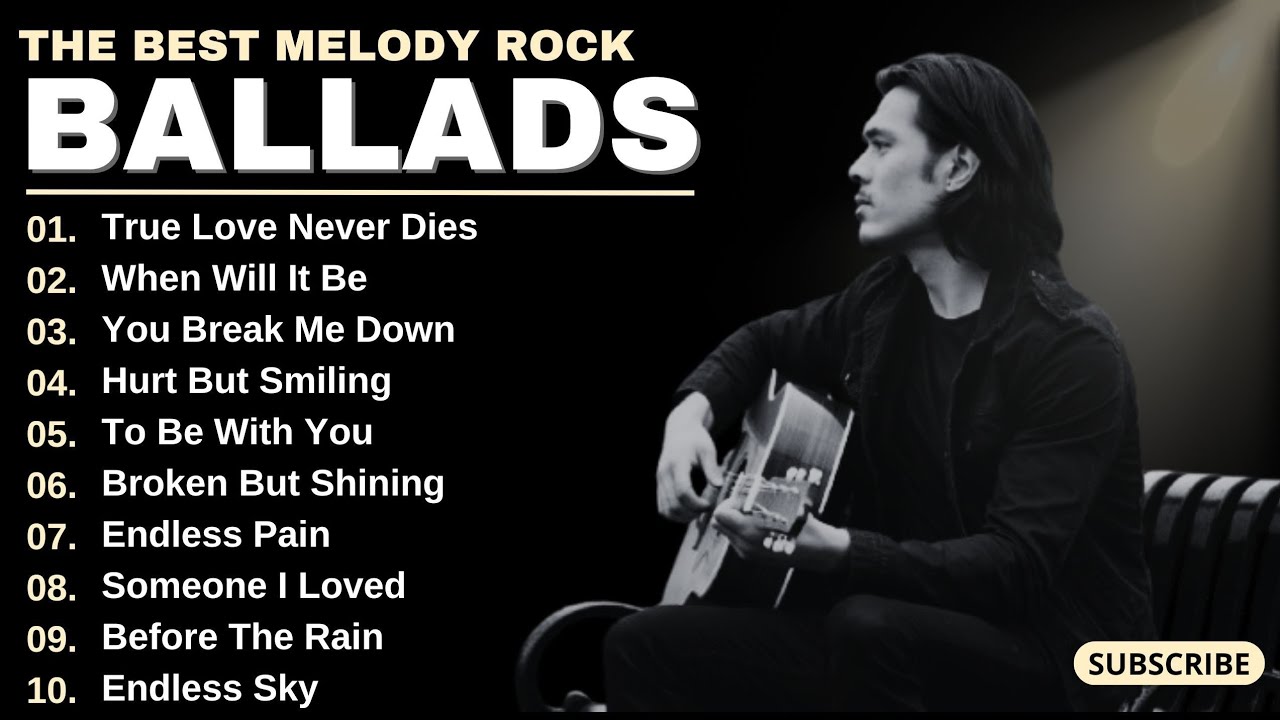 ROCK BALLADS FULL ALBUM 2025 | LAGU ROCK BARAT FULL MELODY TERBARU ...