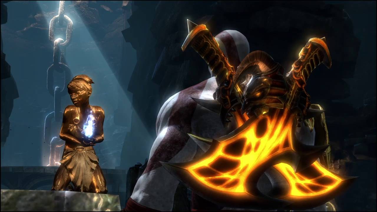 GOW III # / La cabeza de Helios - YouTube