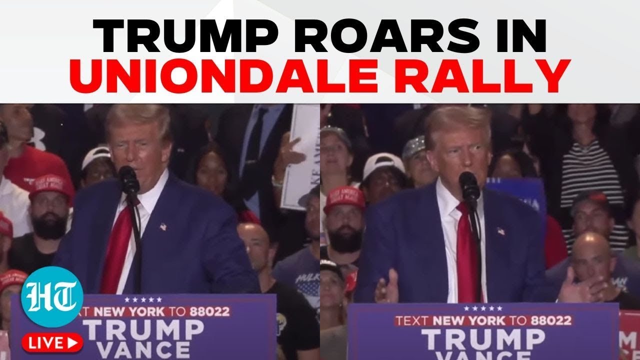 Donald Trump LIVE | Trump's Rally In Uniondale; Second Rally After ...