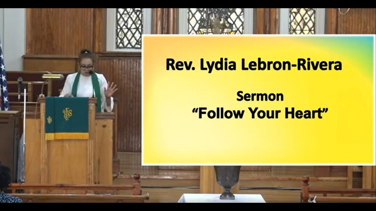 9.27.2020 Sunday Service with Rev. Lydia E Lebron at Epworth United ...