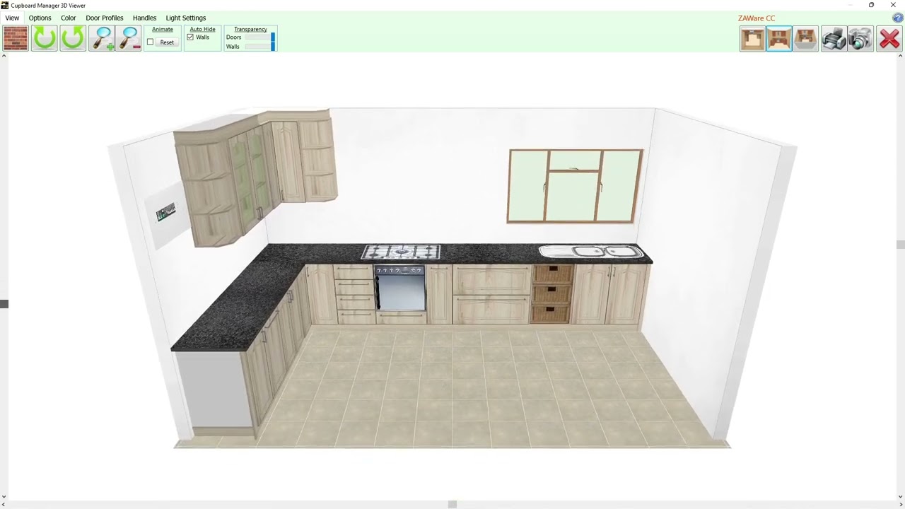 Cupboard Manager - Generating 2D and 3D Views - YouTube