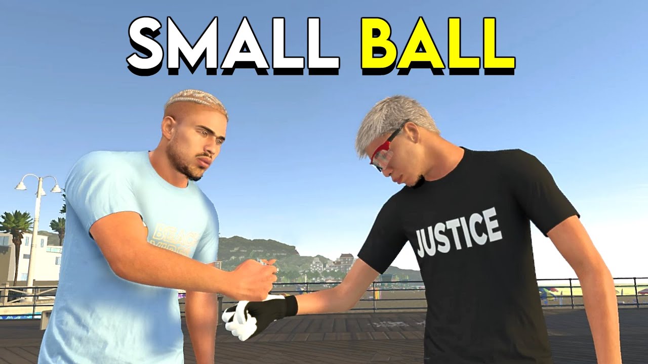 Running Small Ball in MyPARK - NBA 2K21 - YouTube