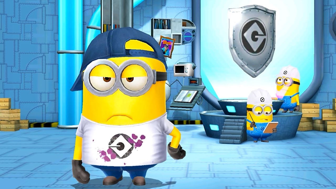 Striker and Boxer minions completed levels 455-456 with Motocross Bikes ...