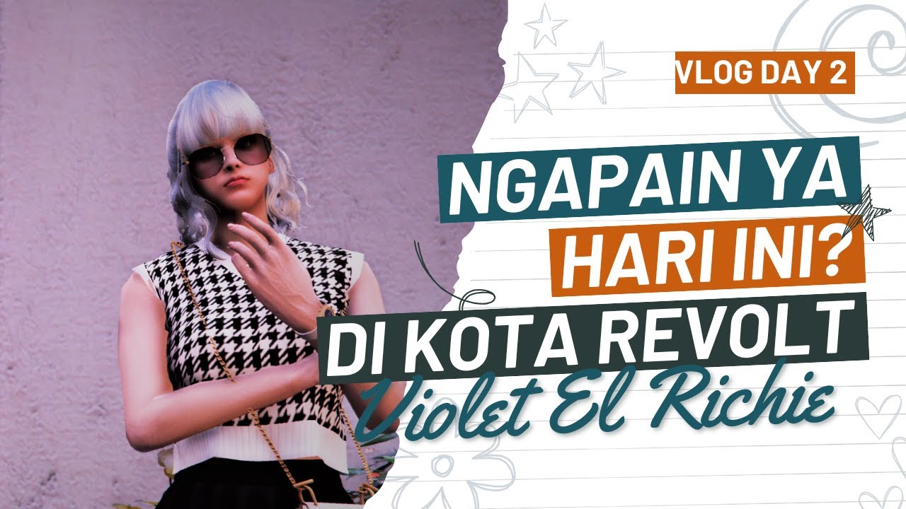 #VLOGDAY2 Ngapain ya hari ini #revolt #roleplay - YouTube