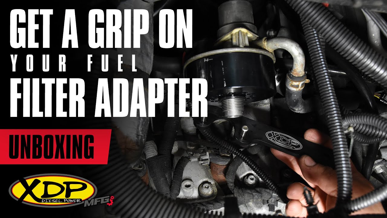 XDP Duramax CAT Filter Adapter Wrench XD325 | XDP Unboxed - YouTube