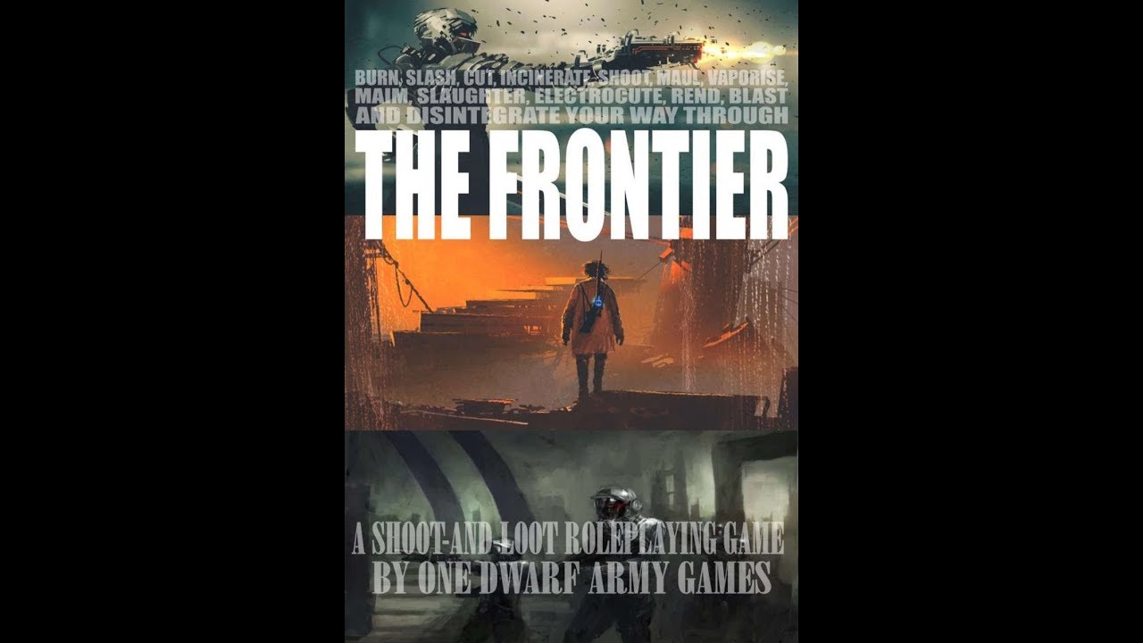 The Frontier review - YouTube