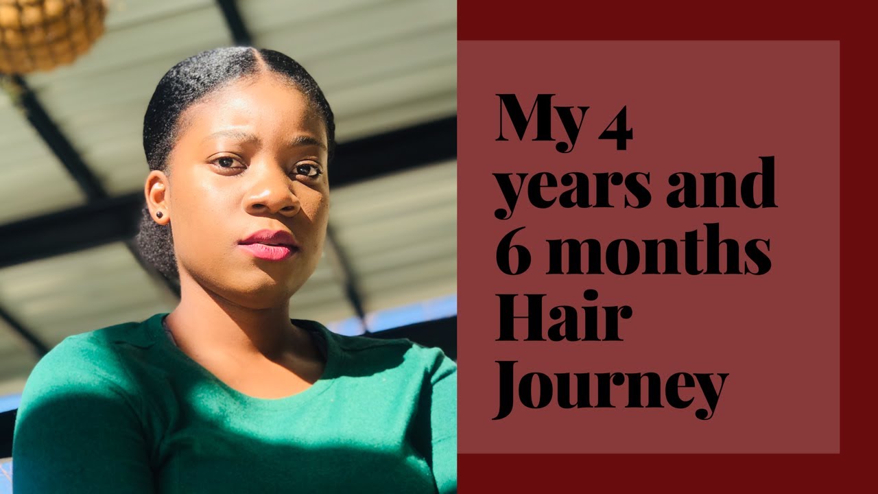 MY 4 YEARS AND 6 MONTHS HAIR GROWTH JOURNEY| SA youtuber - YouTube