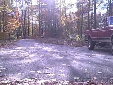 fun on a 1983 XR100 - YouTube